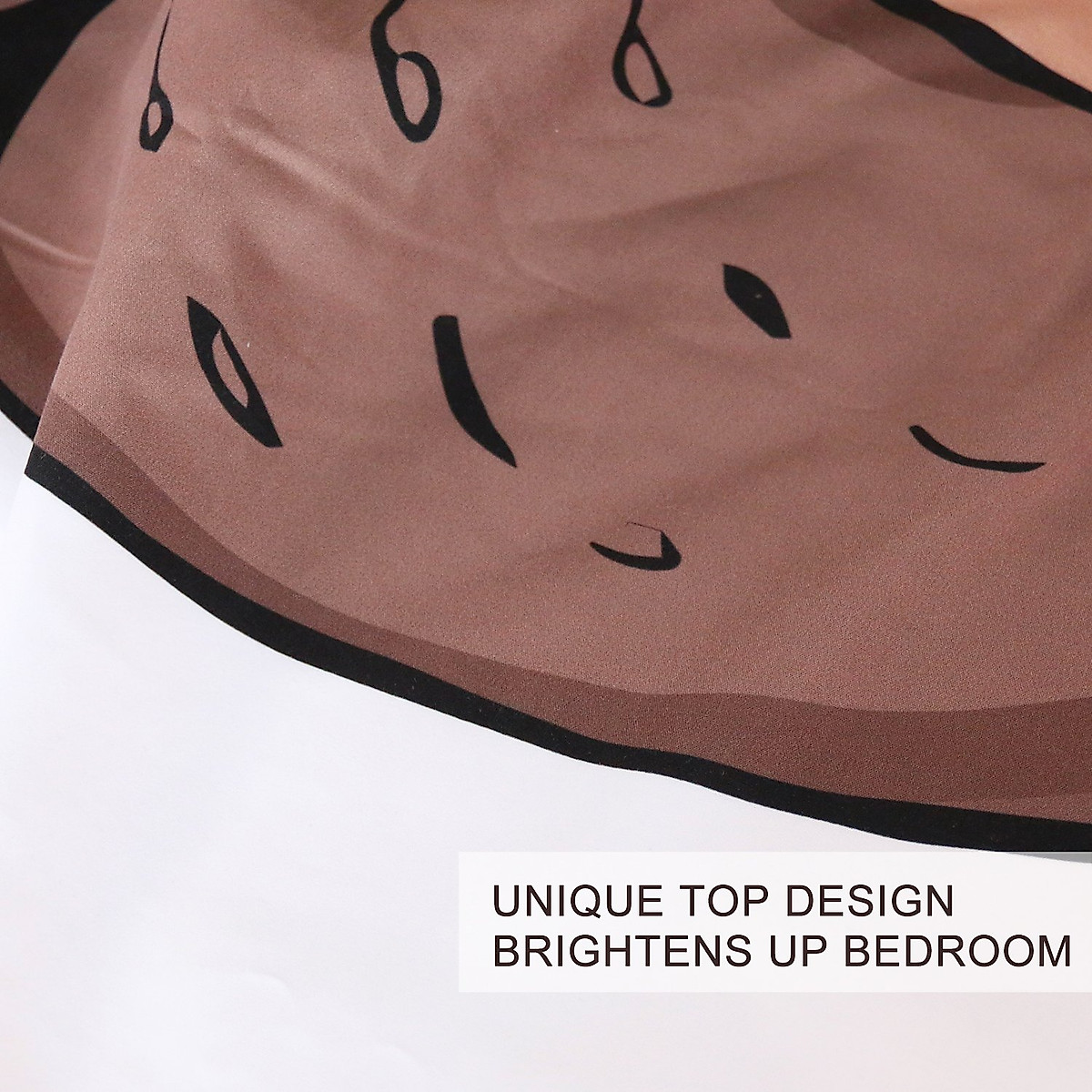 BlessLiving Trendy Puppy Bedding Love Pug Rose Bed Set Sweet Valentine's Day Gift Kawaii Duvet Cover for Dog Lover (Twin)