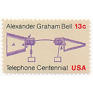 USA Postage Stamp Single 1976 Alexander Graham Bell Issue 13 Cent Scott #1683
