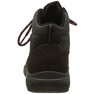 ECCO Men's Hiking Ankle Boot, Brown Licorice Coffee, 10-10.5