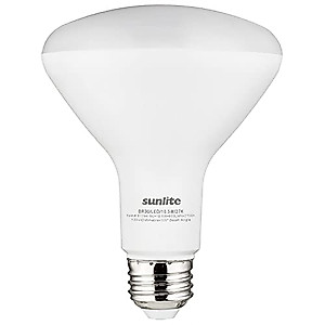 Sunlite LED BR30 Recessed Light Bulb, 10.5 Watt (65w Equivalent), 800 Lumens, Medium E26 Base, Dimmable Flood, UL Listed, 2700K Soft White, 1 Count