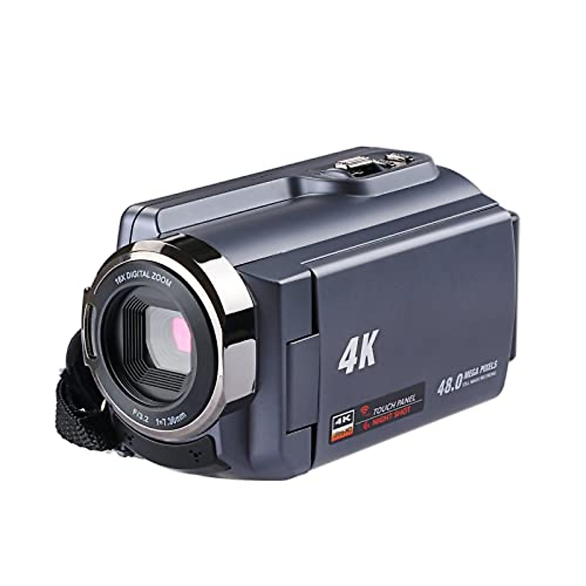 Camera 4K Camera Night Vision Digital Camera Touch Display Wi-Fi Digital HD Camera HDV-534K CMOS Image Sensor Digital Camera
