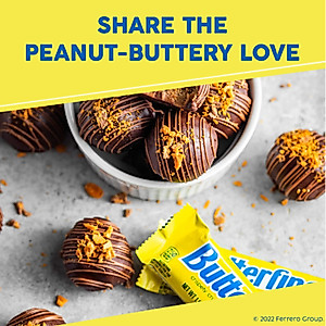 Chocolatey, Peanut-Buttery, Minis Individually Wrapped Candy Bars, 8 oz