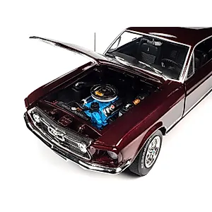American Muscle 1967 Ford Mustang 2+2 GT 1:18 Scale Diecast