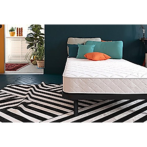 Signature Sleep 6” Coil Mattress made with CertiPUR-US® certified foam , Twin,White