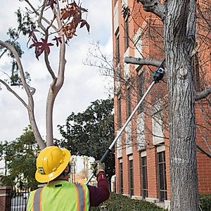 Makita XAU01PTB 36V (18V X2) LXT® Brushless 10" Pole Saw Kit, 8' Length (5.0Ah)