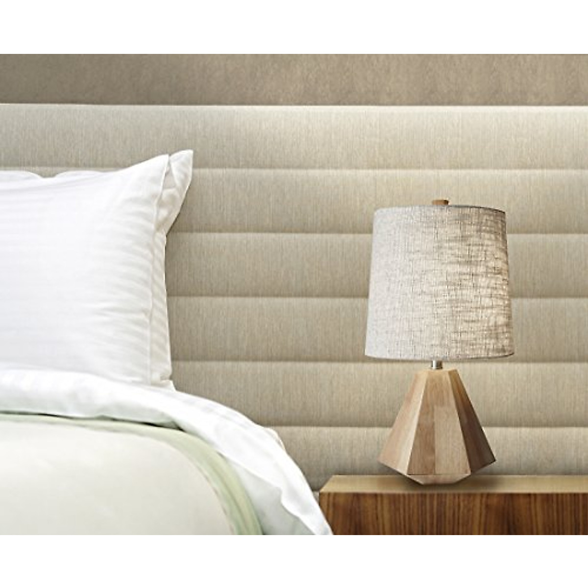 Adesso 1508-12 Table-Lamps, Natural Birch Wood