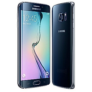 Samsung Galaxy S6 Edge G925T 32GB w/ 4G LTE, 16MP Camera and Octa-Core Processor (T-Mobile) - Black Sapphire