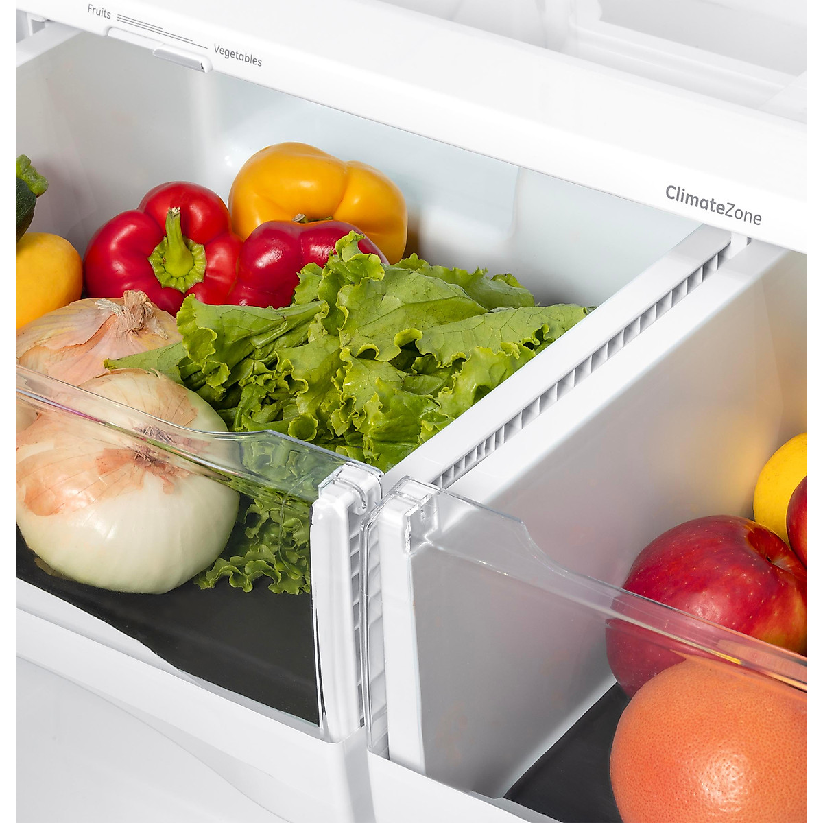 GE Appliances Refrigerator Drawer & Bin Liners with Microban for Counter Depth Refrigerators