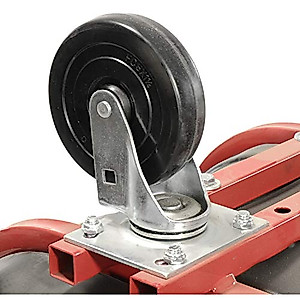 Tilt Truck, Standard, 1 cu. yd, Black