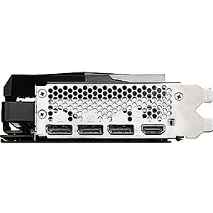MSI Gaming GeForce RTX 3060 Ti LHR 8GB GDRR6 256-Bit HDMI/DP Nvlink Torx Fan 4 RGB Ampere Architecture OC Graphics Card (RTX 3060 Ti Gaming X 8G LHR) (Renewed)