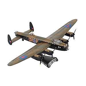 Daron Worldwide Trading Postage Stamp RAF Lancaster 1/150 Just Jane Airplane Model