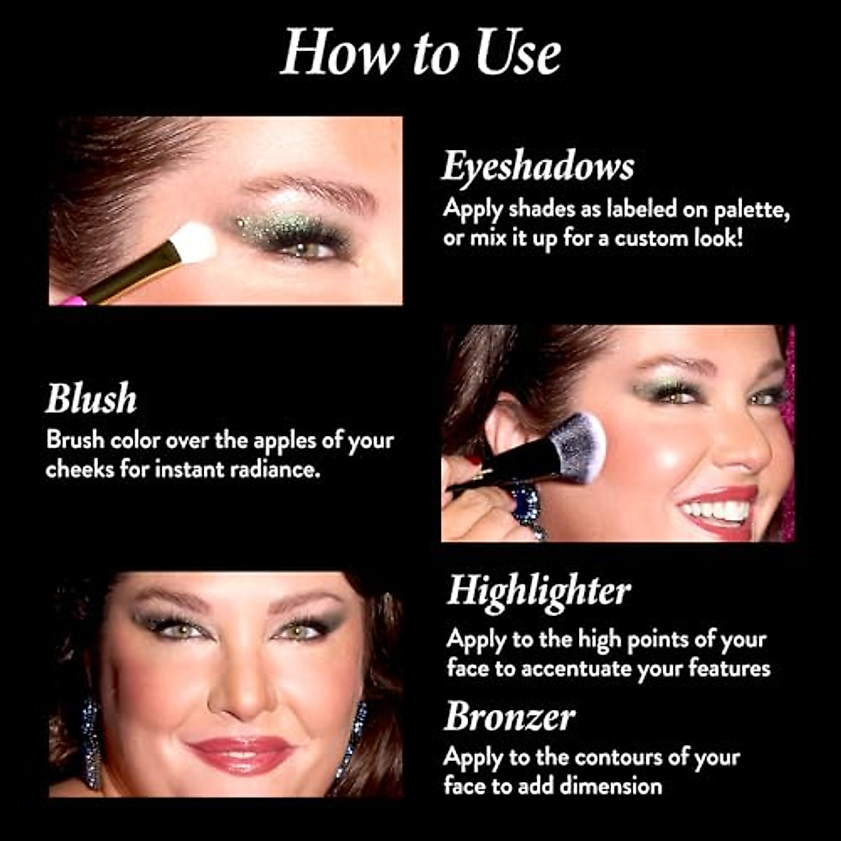 LAURA GELLER NEW YORK Annual Party in a Palette Full Face Palette Set (02 Guest of Honor)