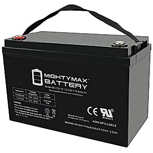 Mighty Max Battery 12V 110AH SLA Replacement Battery for Centennial CB12-115