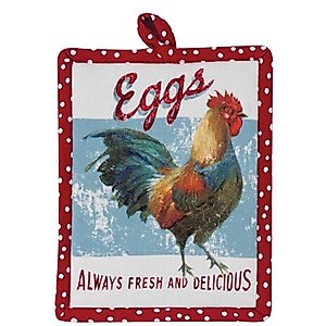 Kay Dee Designs Farm Nostalgia Potholder