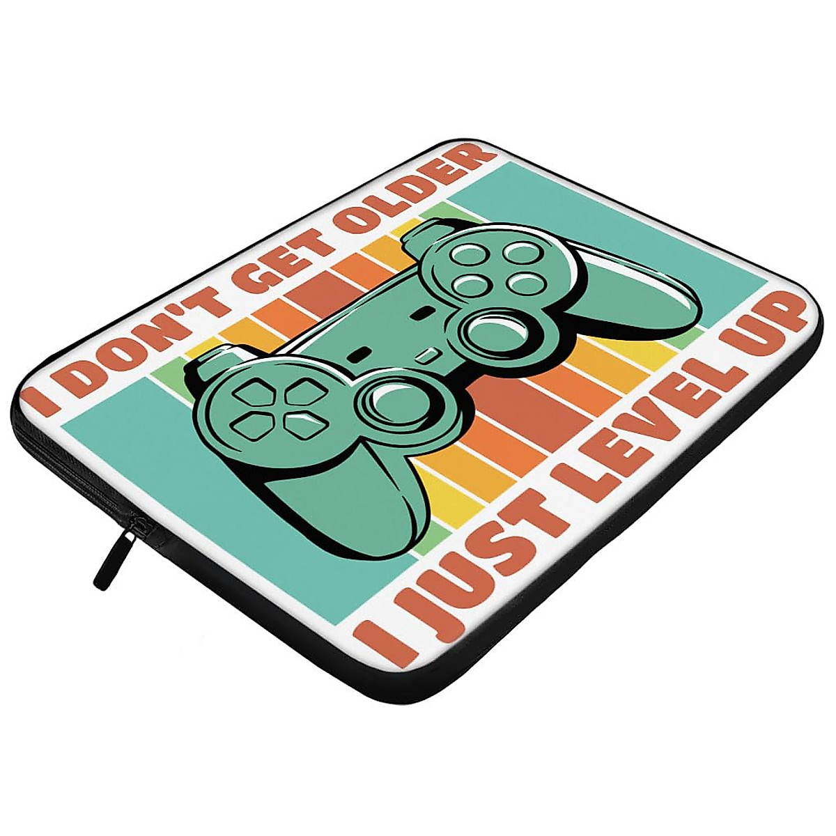 I Just Level Up Mac Book Air 14" Sleeve - Gaming Laptop Sleeve - Gamepad Mac Book Sleeve