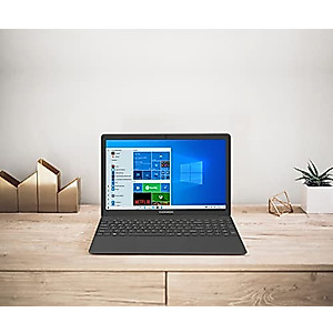 Thomson WWN15i5-4BK256 15.6 in 2.7GHz Intel Core I5 Broadwell I5-5257U Processor 4GB DDR3L RAM |256 GB SSD & Intel Iris 6100 Graphic Processor, Windows 10 Home, Black