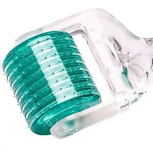 Derma Roller Stainless Steel - Microderma Roller - Microneedle Roller with Case-Personal Use Microneedling Roller -192 Micro Needle Dermal Roller