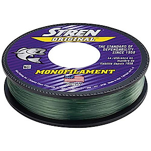 Stren Original®, Lo-Vis Green, 6lb | 2.7kg Monofilament Fishing Line, Suitable for Freshwater Environments
