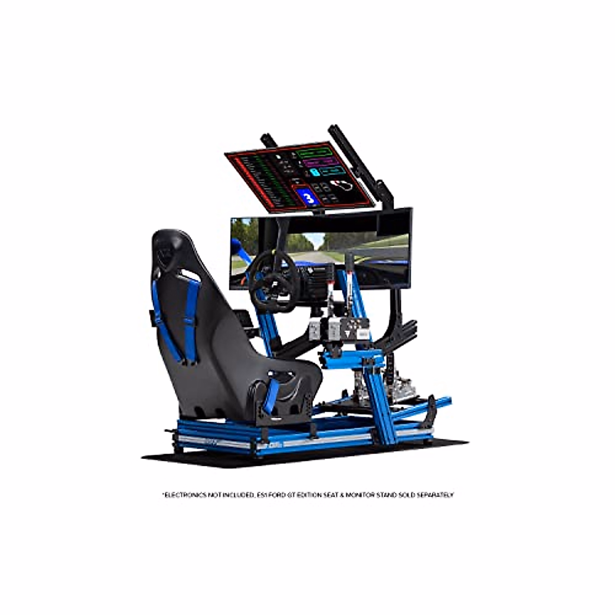 Next Level Racing GTElite Ford GT Edition Cockpit (Ford Official Licensed Product) NLR-E031