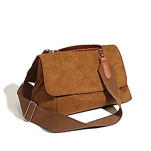 TUGONK Designer Women's Handbags Satchel Purse, Vintage Crossbody Bags Tote Bag Top Handle Purses Shoulder for Women