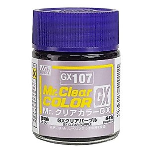 GX107 Clear Purple 18ml GSI Mr. Color GX