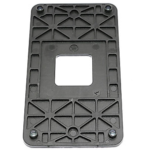 DGZZI 1 Piece CPU Cooler Bracket Motherboard Back Plate Heatsink Fan Stand Base Mount Bracket Holder for AMD Socket AM2 AM3