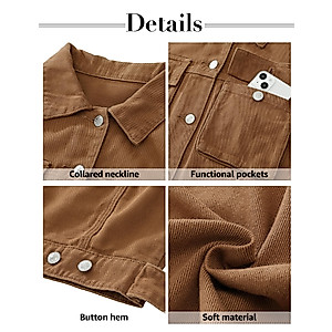 luvamia Light Jean Jacket For Women Light Denim Jacket Denim Tops For Women Chamarra De Mezclilla Para Mujer Brown Jacket Y2K Rodeo Jackets For Women Iced Coffee Size Medium Size 8 10