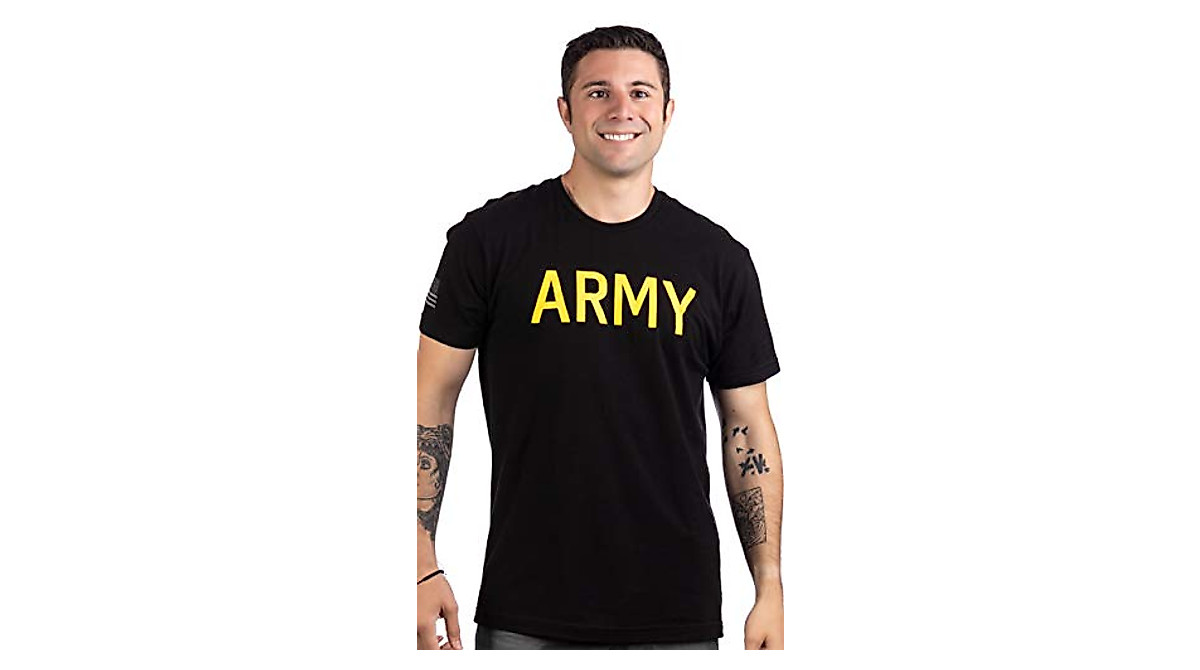 U.S. Army PT Style Shirt - Comfortable Workout T-Shirt