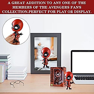 Guazluyoo Bobbleheads for Car Dashboard Ornaments Figure Gift Toy, Car Decoration, Car Interior Accessories, Kitchen,Office and Party