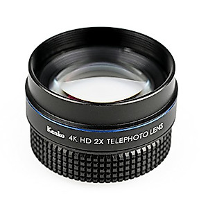 Kenko Real Pro KE-RP065WM Clip Wide 0.65x and Macro Lens for Smartphone/Tablet/Notebook Black