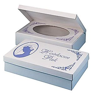 Foster-Stephens, inc White Heirloom Wedding Gown Storage & Preservation Box | Preserving Sachet Included