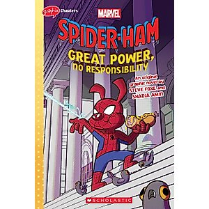 Great Power, No Responsibility (Spider-Ham Original Graphic Novel)