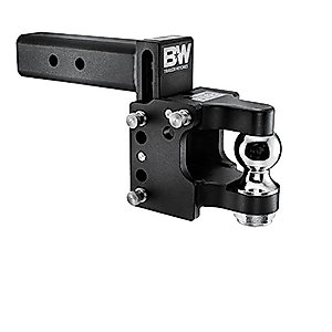 Pintle Tow & Stow - Fits 2.5" Receiver, 2-5/16" Ball, 8.5" Drop - TS20056