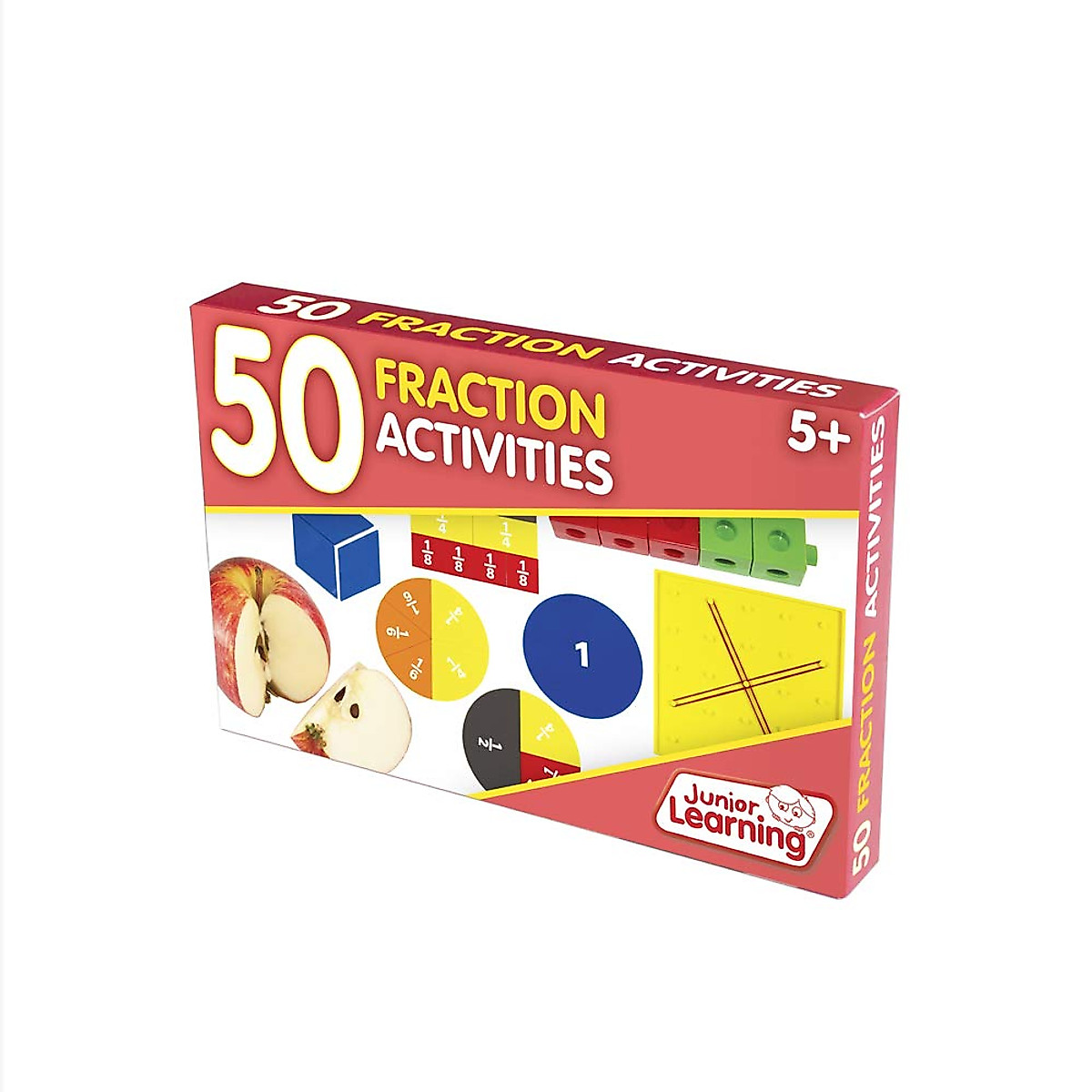 Junior Learning JL331 50 Fraction Activities, Multi