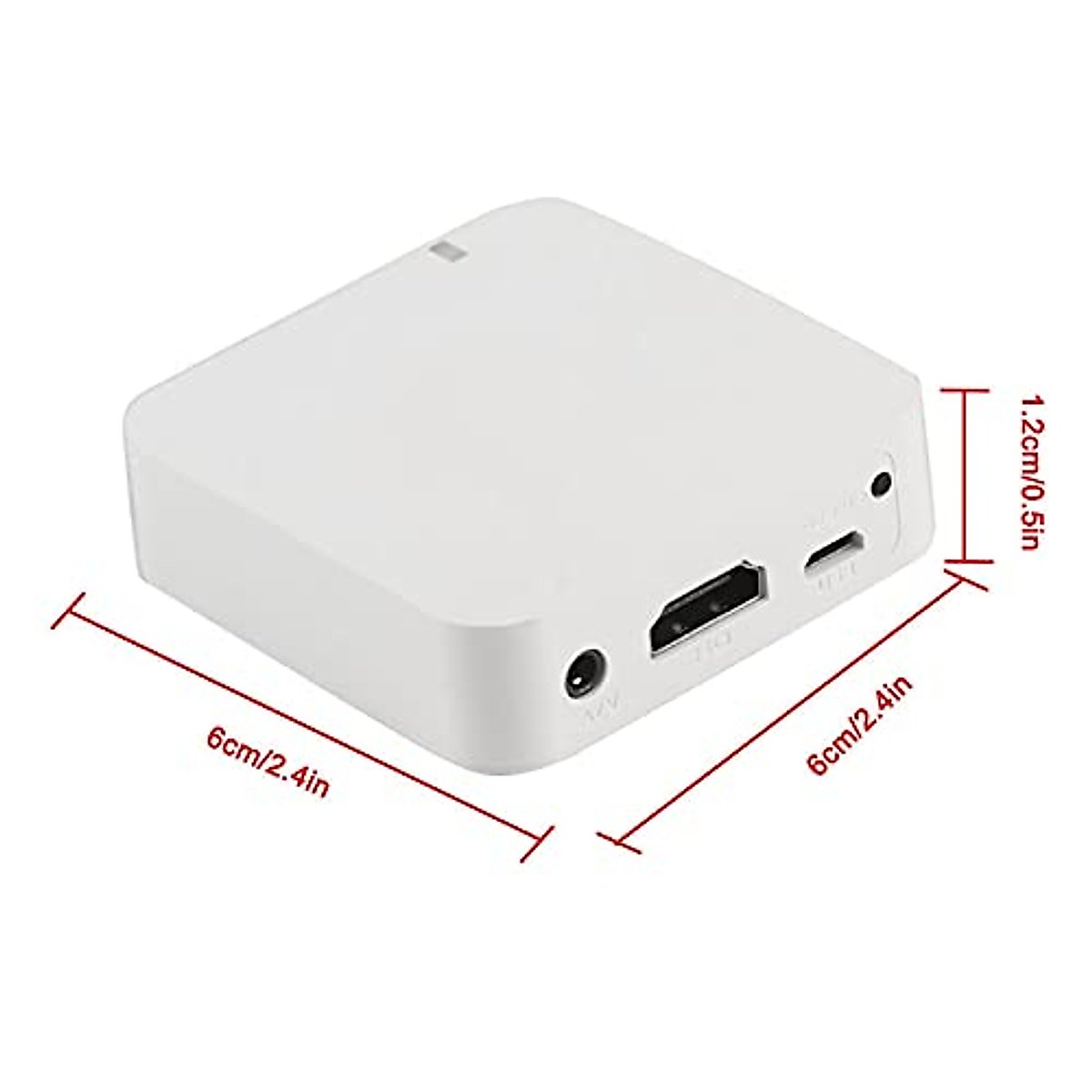 Wireless Car WiFi Adapter AV+HDMI Screen Car WiFi Display Mirabox Receiver Adapter