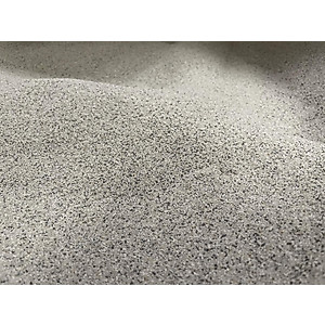 KAYSo INC Silica Sand for Fire Pits,Fire Places,Gas Fire,Base Layer Decoration-10lb Heat and Fire Proof,White Amber,Small