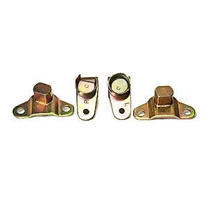 Tailgate Hinge Kit for 1999-2006 Chevy Silverado GMC Sierra 4 Piece Set Replaces # 38642 15074252,15074253,15078745,15078746