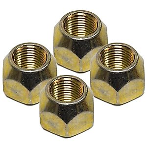 Toro 4PK Genuine OEM Lug Nut 242-50 Z Master 30185 30544 74360 74601 74924242-50