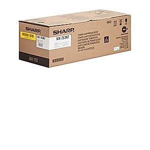SHARP BR MX-M753N, 1-SD YLD BLACK TONER MX753NT by SHARP