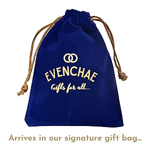 Evenchae Miniature Porcelain Box with Hinged Lid - Jewelry, Trinkets, Mementos, Keepsakes - Arrives in Velvet Drawstring Bag (Pink, French Country)