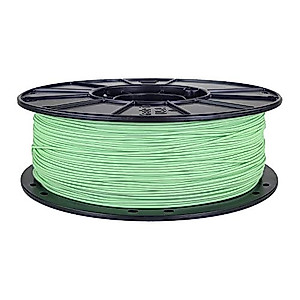 3D Fuel Standard PLA+ 3D Printing Filament, Made in USA with Dimensional Accuracy +/- 0.02 mm, 1 kg 1.75 mm Spool (2.2 lbs) in Pistachio Green