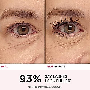 IT Cosmetics Hello Lashes+ Volumizing Mascara & Lash Serum - Easy-to-Remove Formula - With Biotin, Argan Oil & Jojoba Oil - 0.27 fl oz