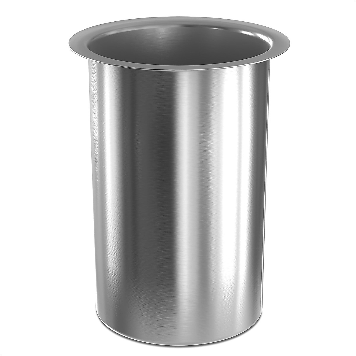 3-3/4" Stainless Steel Solid Cutlery Cylinder Reluen