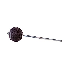 ZJTL KAT Percussion KT-TBB Silent Strike Bass Drum Beater, Black,Silver