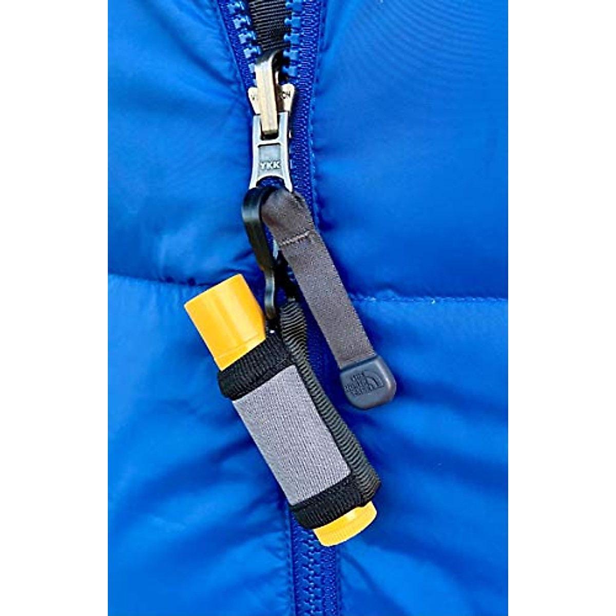 Chapstick Holder Keychain – Lip Balm Sleeve – Premium Neoprene with Key Chain Clip – Perfect for Chap Stick or Lip Gloss (Black, 2 Pack)