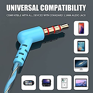 4pack Earbuds Color Headphones Heavy bass Earphone in Ear Headphones Headphones with Microphone Mobile Phone Earphone Wired Earphone 3.5mm Headphones