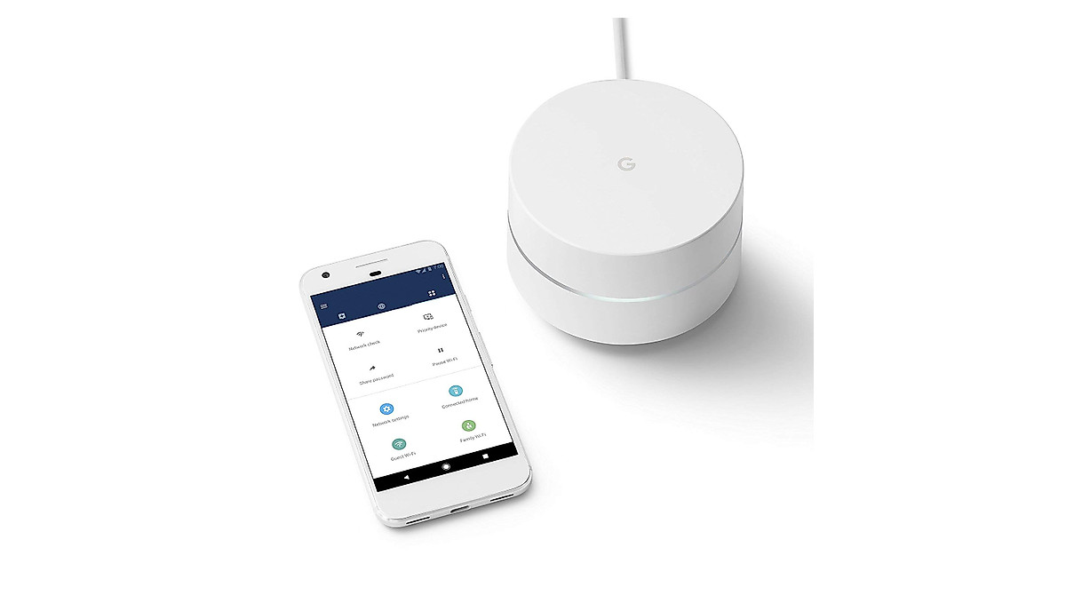 Refurbished Google WiFi: Whole Home Router Replacement