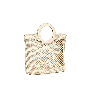 L*Space Women's Cinnia Bag, Natural, Tan, One Size