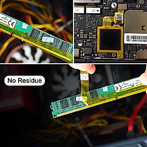 YTFGGY 3 Pack Teflon Sheets for Heat Press 15x15 and 3 Rolls Heat Transfer Tape 10mm Non Stick Transfer Sheet Heat Press Tape Set for Sublimation PTFE Teflon Sheet Heat Resistant