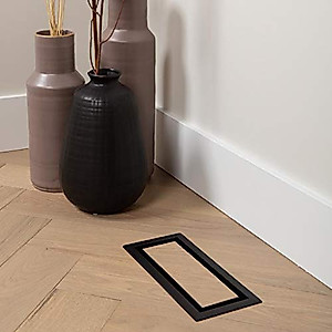 Aria Lite 4x10 Black Vent Cover (1)